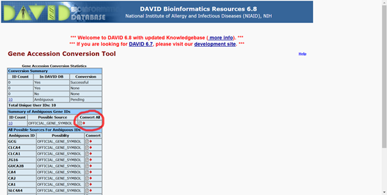 关于DAVID的使用 - 知乎