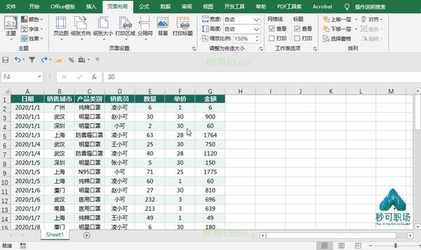 9个Excel页面设置技巧，从此打印不求人！ - 知乎