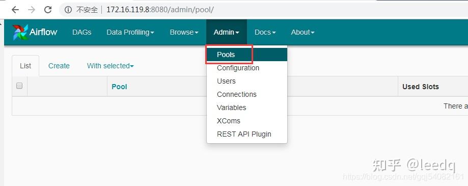 【airflow】[转]AirFlow管理界面的使用 - 知乎