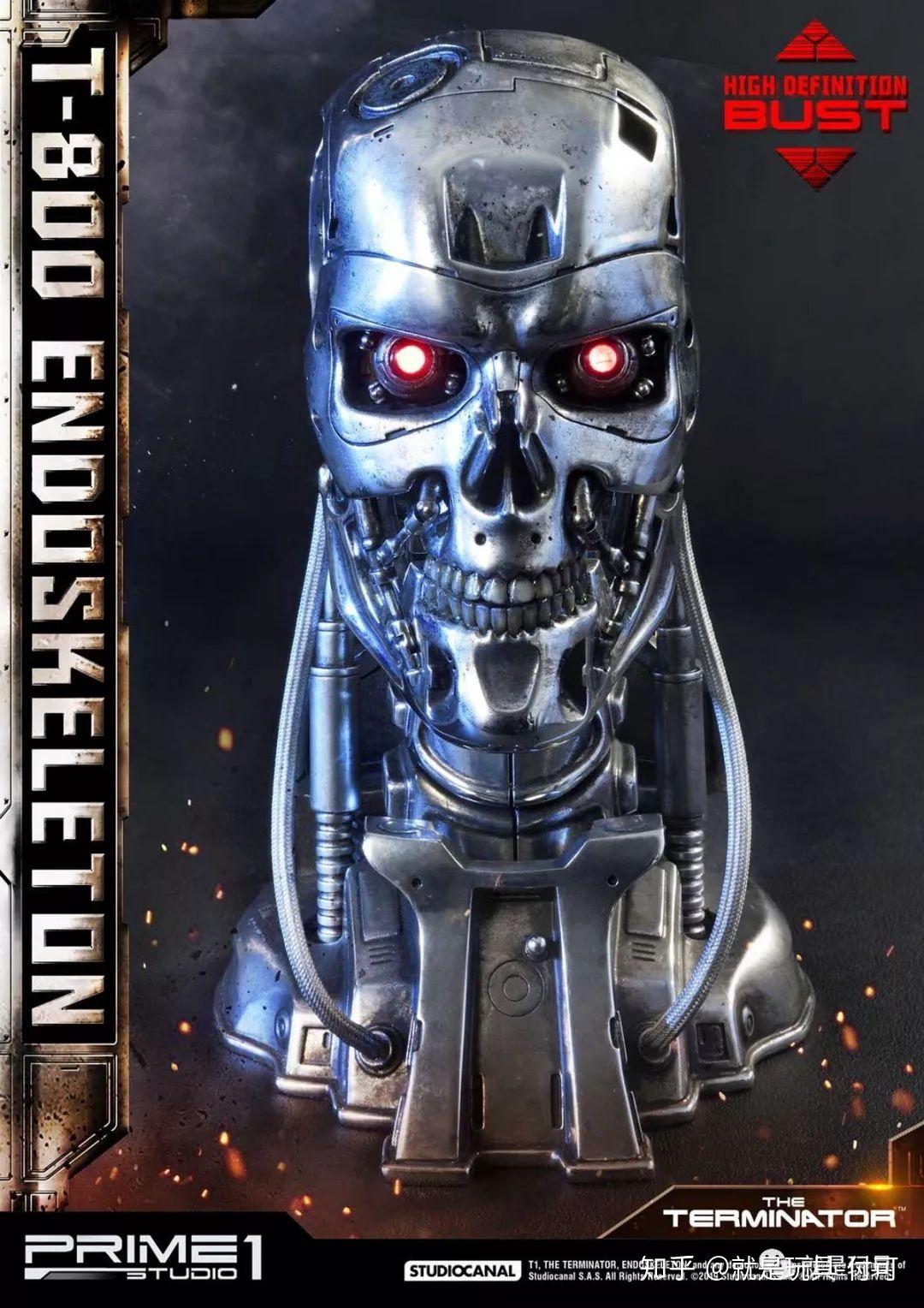 T800：这个影史上最经典的机器人，成就了施瓦辛格的荧幕传奇 - 知乎