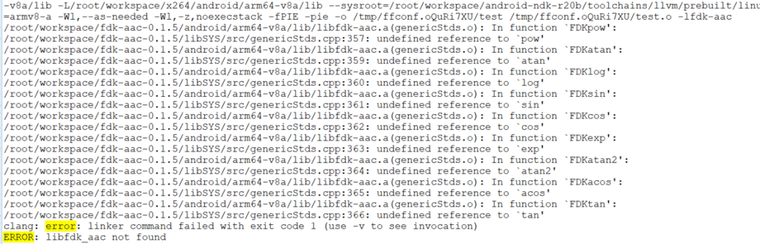 FFmpeg、x264以及fdk-aac 编译整合 - 知乎