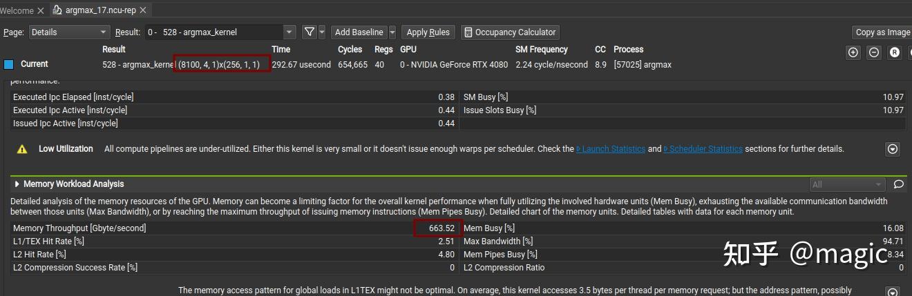 triton笔记(2) Argmax(axis=1) triton、pytorch及cuda对比 - 知乎
