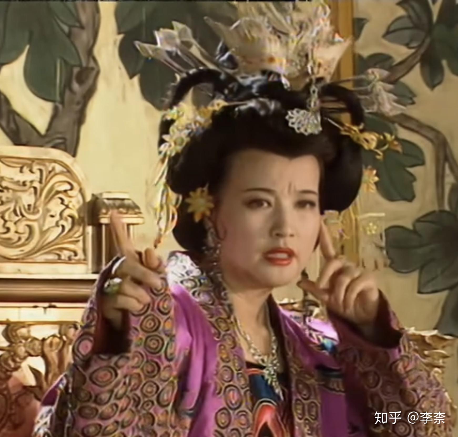为了学毛戈平的修容方法，我看完了95电视版《武则天》 - 知乎
