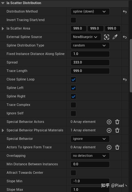 PCG放置工具《ia scatter》功能解析 - 知乎