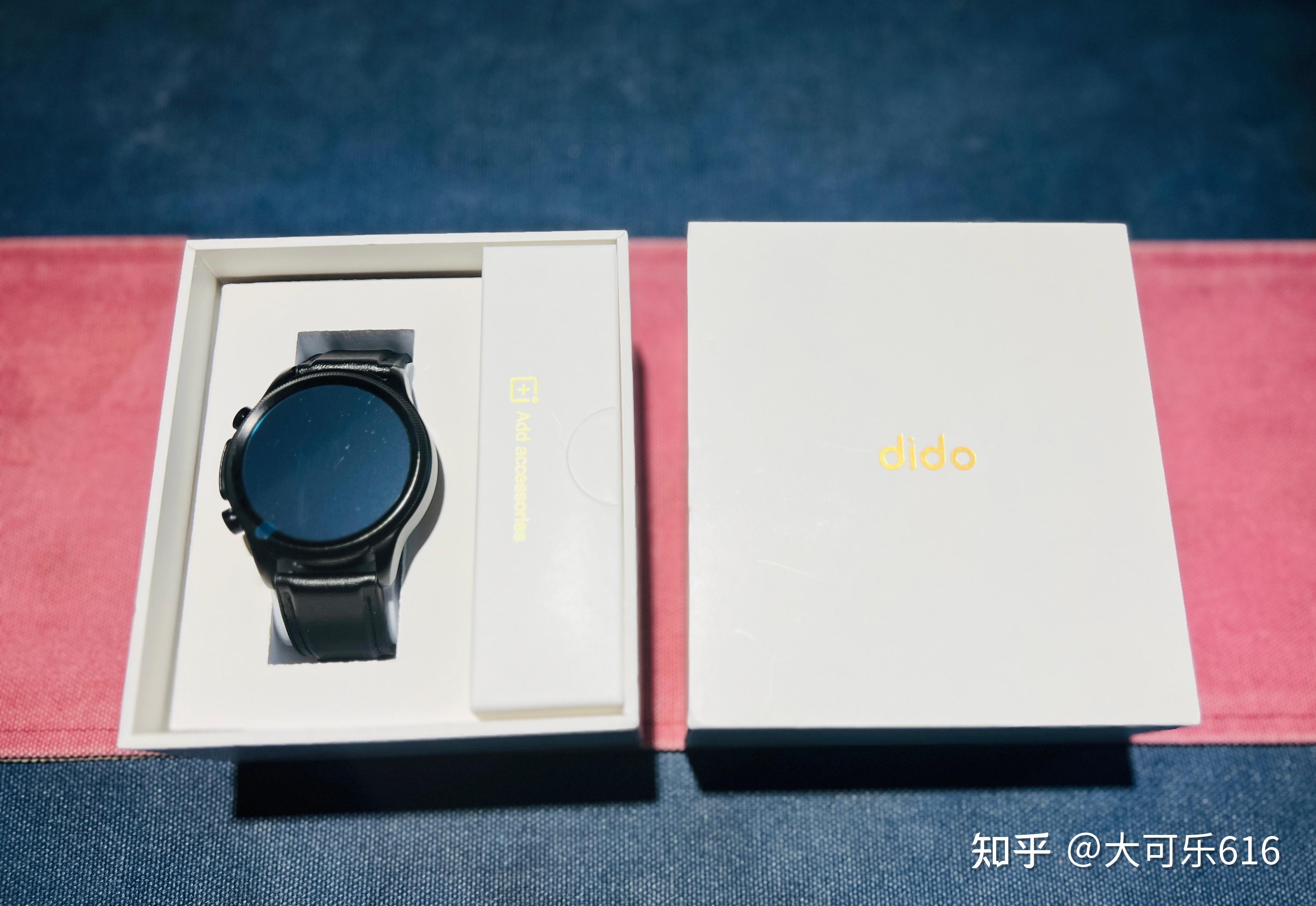 dido E55 智能手表开箱评测，老人测血糖、血压、血氧都没问题。 - 知乎