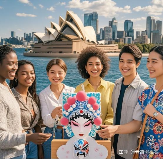 AC0027《档案文创与京剧脸谱：传统与现代的邂逅》 - 知乎