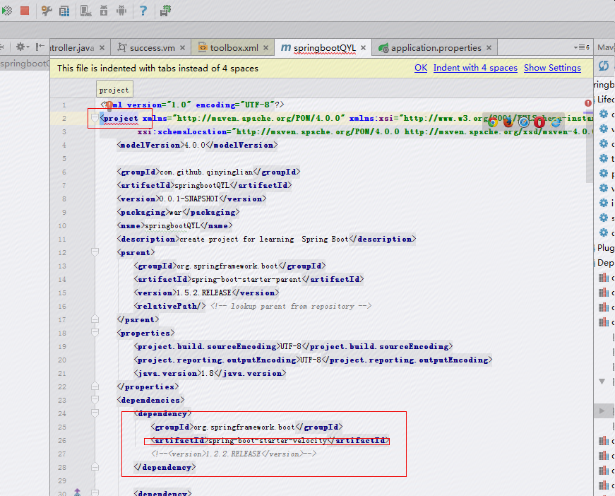 springboot1.5x版不支持velocity的解决方案 - 知乎
