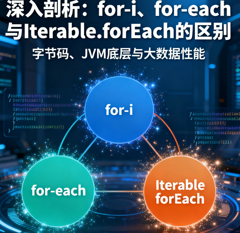 深入剖析 Java 循环方式：for - i、for - each 与 Iterable.forEach - 知乎