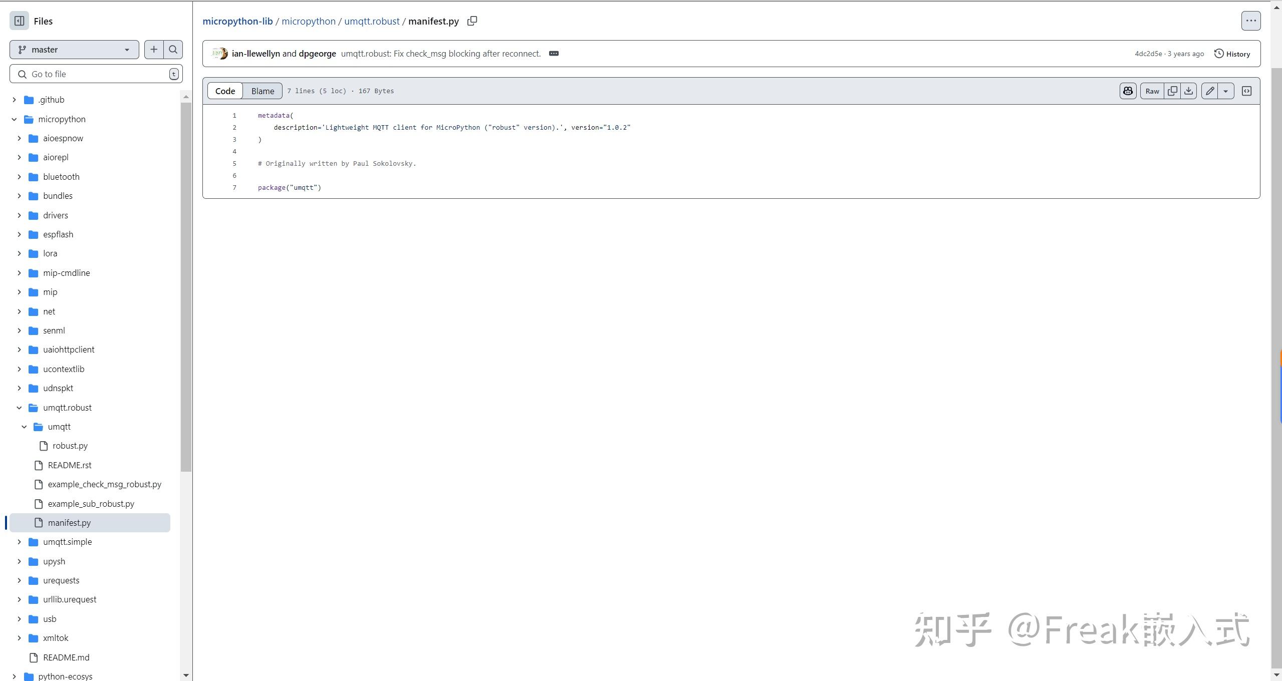 万字长文手把手教你实现micropythonpython发布第三方库 知乎 2312