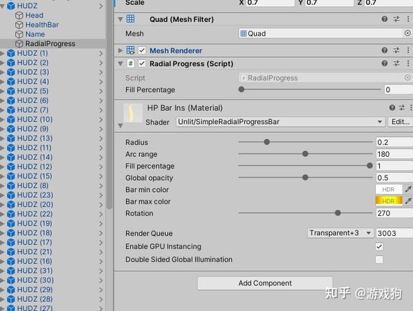 Unity3d HUD UI高性能方案 - 知乎