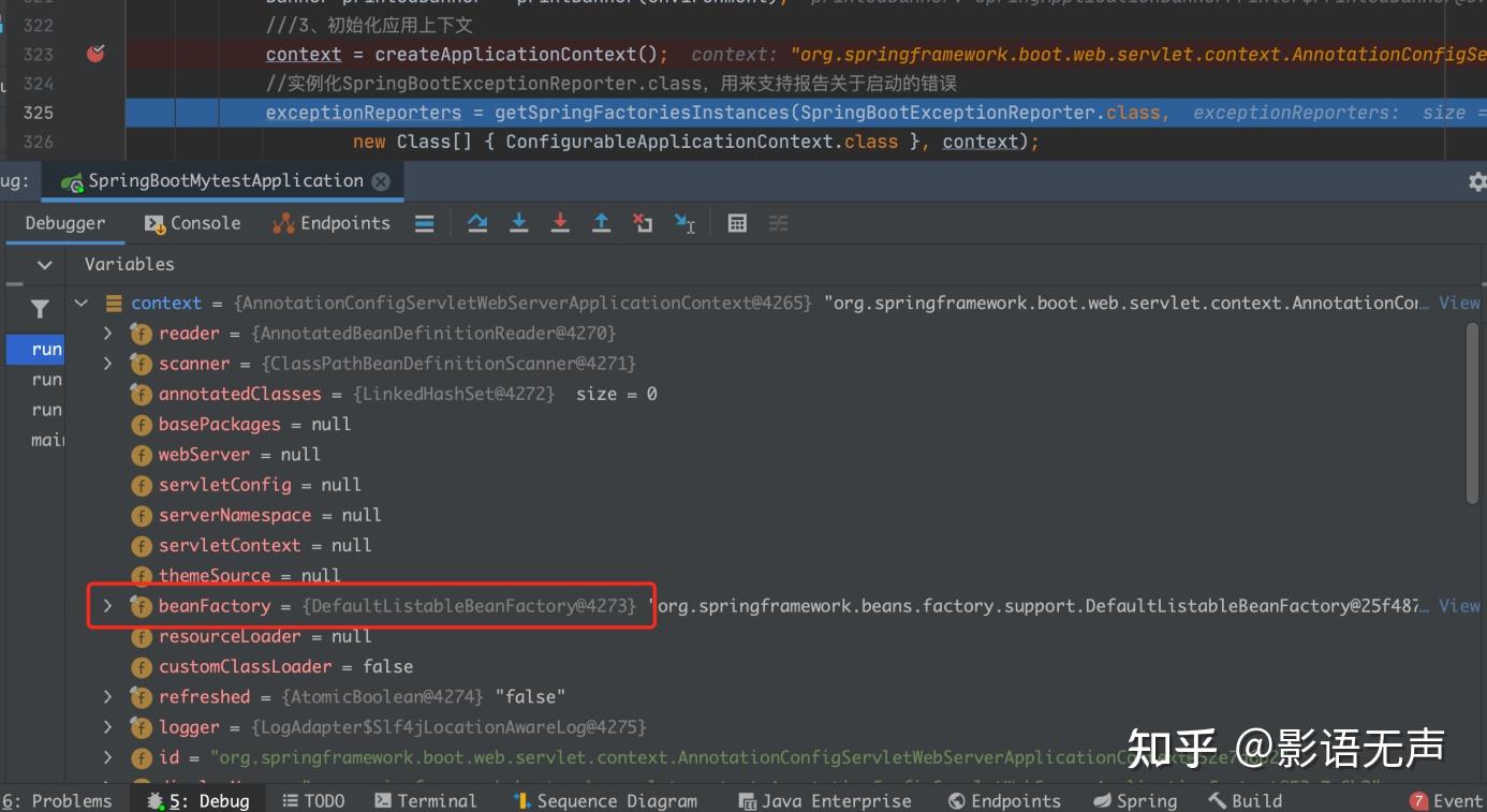 分六步让你了解SpringBoot的主方法-run启动项目 - 知乎