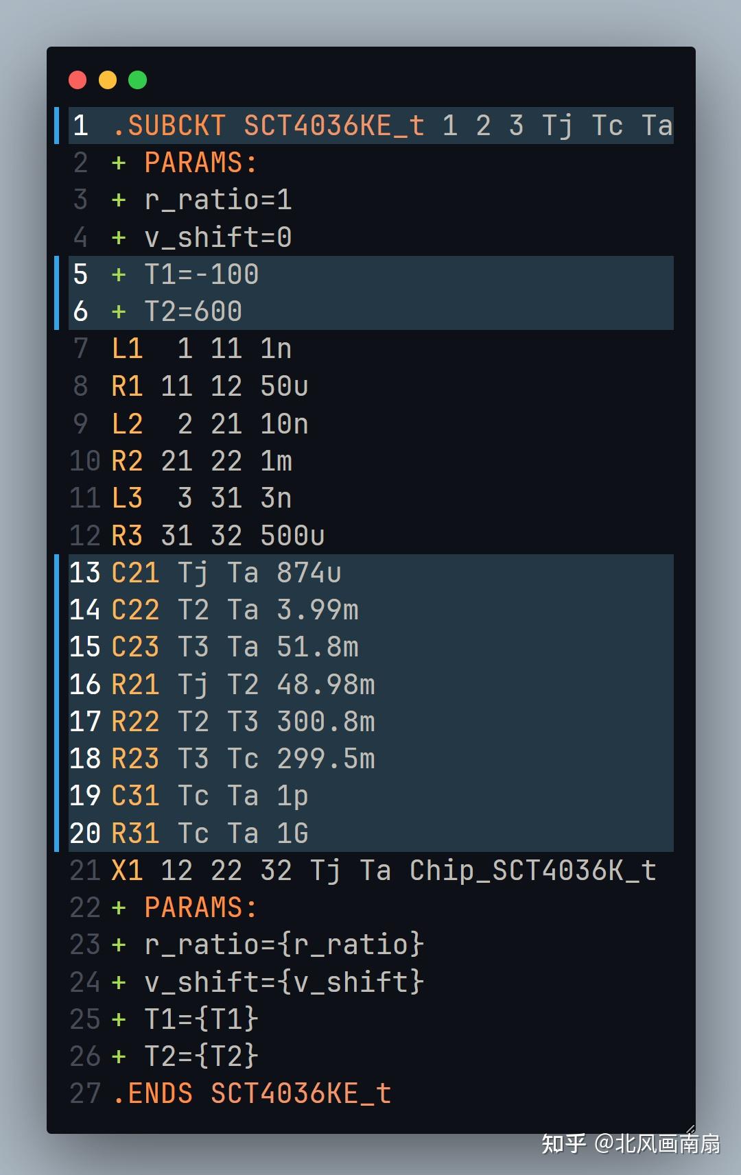 SiC MOSFET（快速）建模（1）——ROHM的SPICE模型、瞬态热阻抗曲线参数提取 - 知乎
