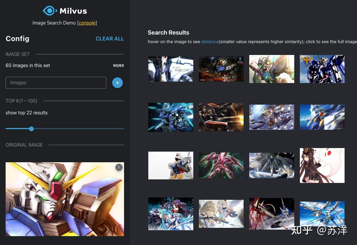 向量数据库入坑：使用 Docker 和 Milvus 快速构建本地轻量图片搜索引擎 - 知乎