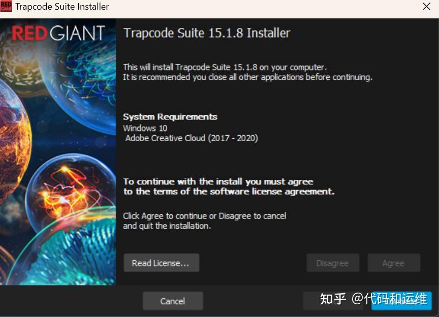 20240116_安装Trapcode Suite Installer 15.1.8 - 知乎