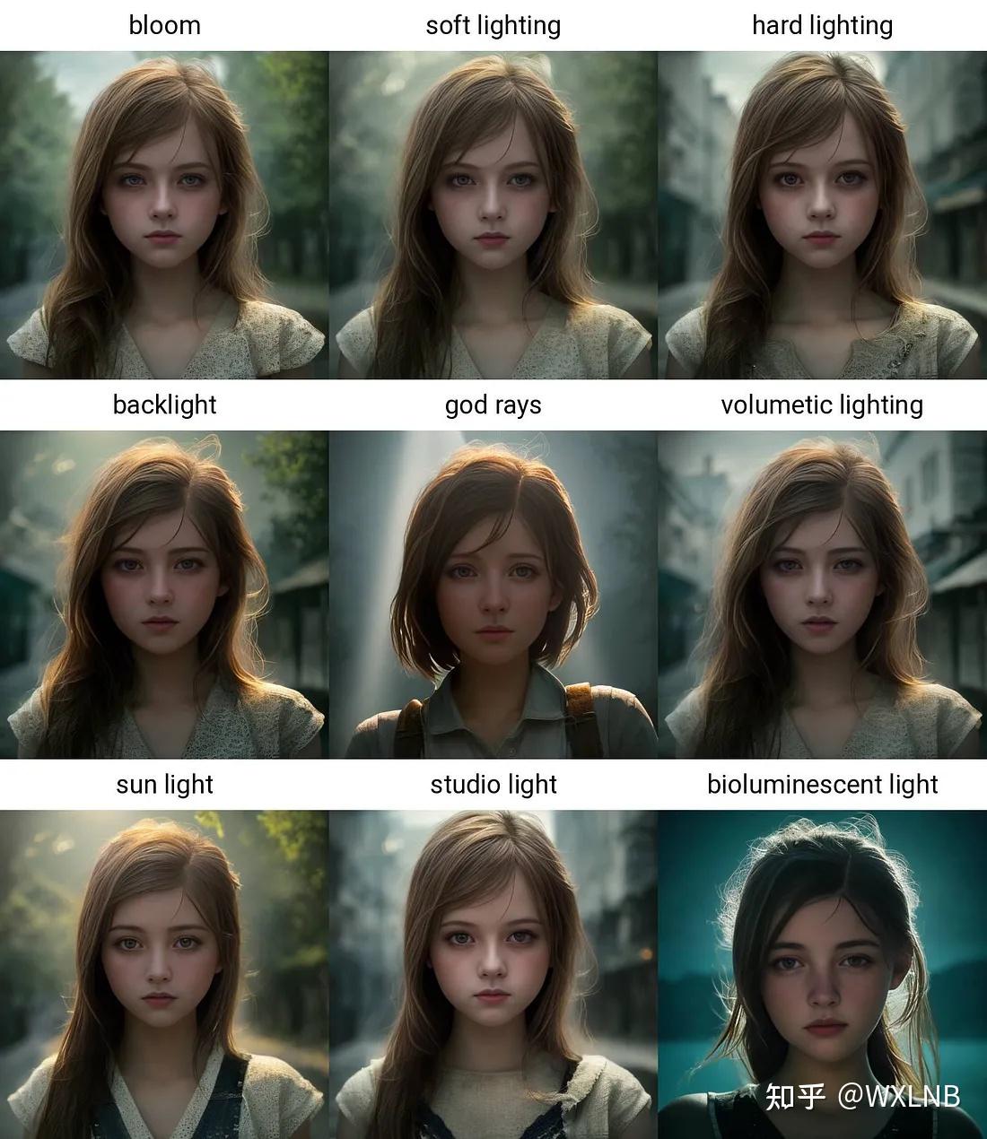 使用SD prompt生成漂亮女生关键点 - 知乎