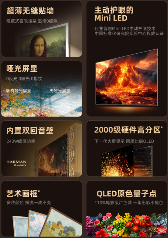 创维A7E Pro VS 海信E7N Pro：真相了，果然是越薄越好看！ - 知乎