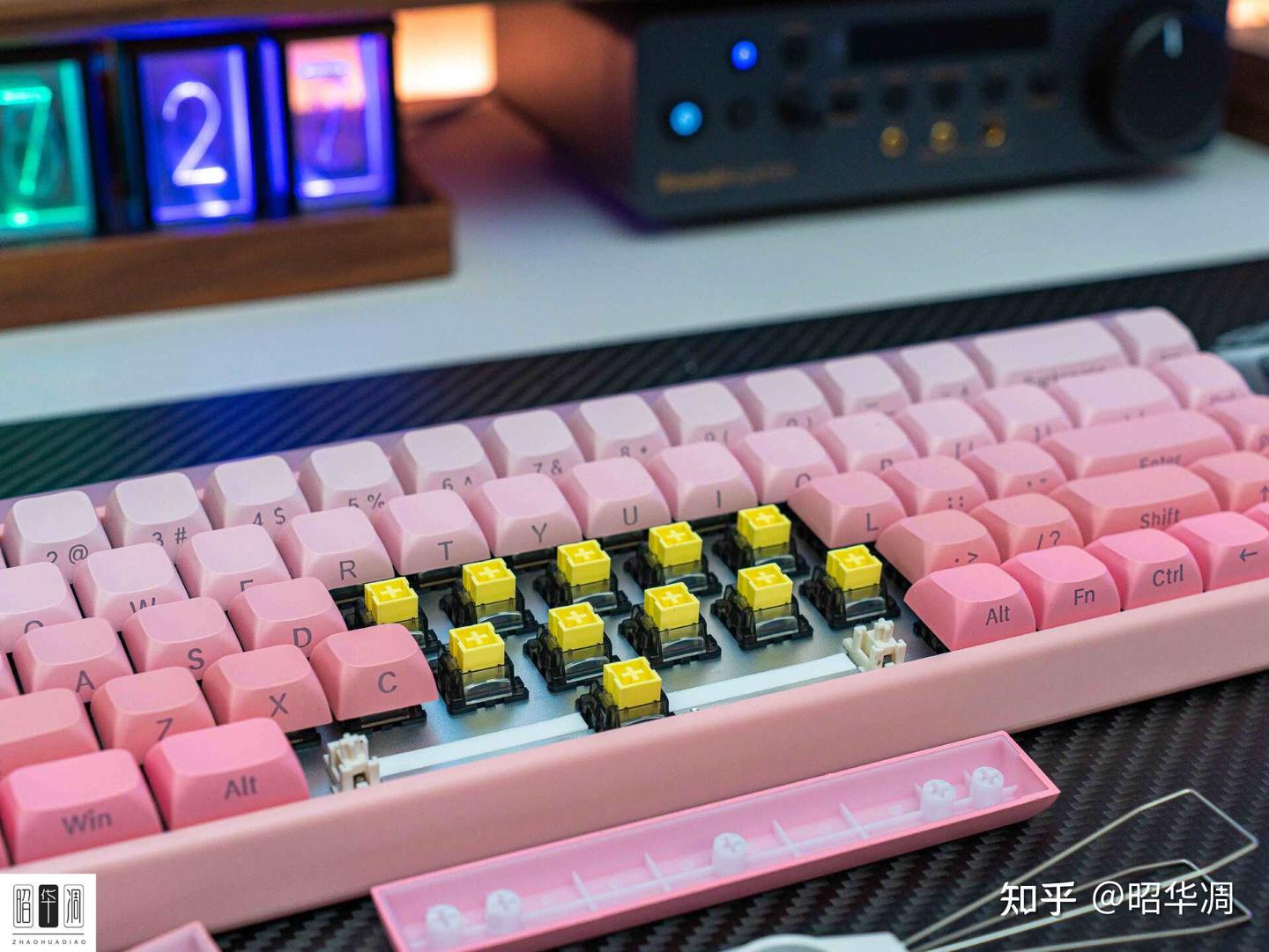 高性价比磁轴键盘新选择丨狼蛛HERO 68HE评测 - 知乎