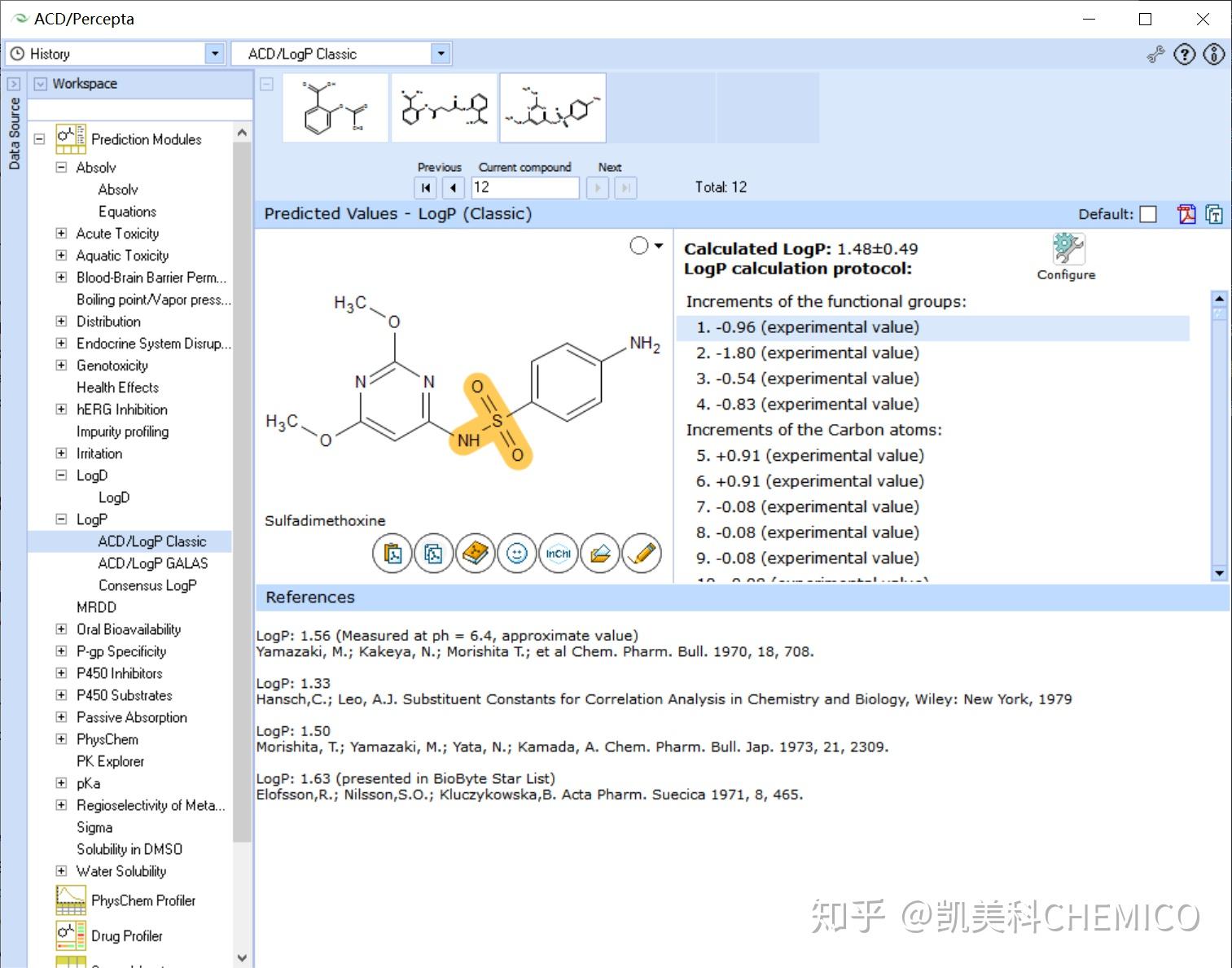 成药性相关小知识(1):亲脂性——logP、logD - 知乎