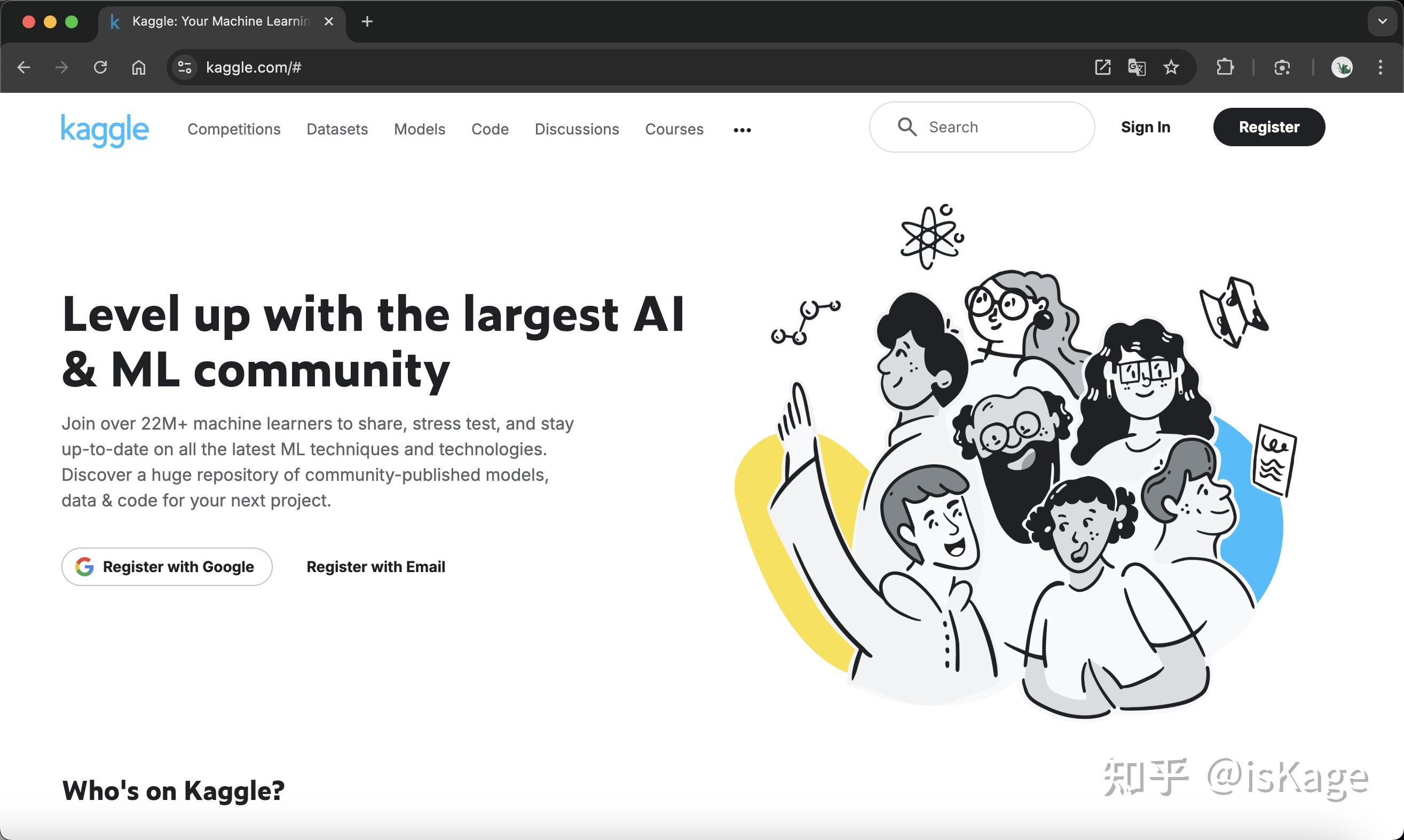 从 Kaggle 下载数据集（mac 和 win 端） - 知乎