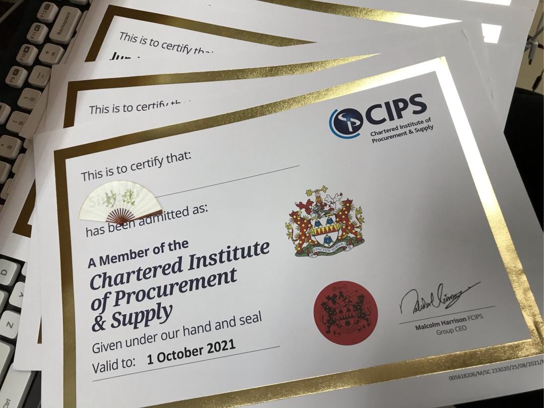 A member of the CIPS - 知乎