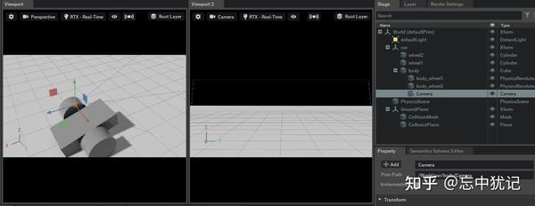Isaac Sim探索|（六）GUI配置相机 - 知乎