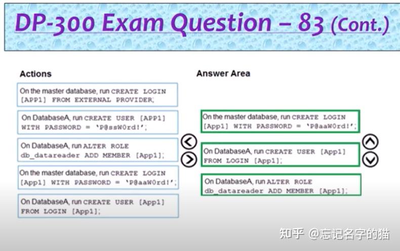 DP-300 Module 9 - 知乎