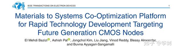 MSCO是什么？聊一聊全球最大半导体装备公司提出的MSCO（Material to System Co-Optimization）材料到系统的 ...