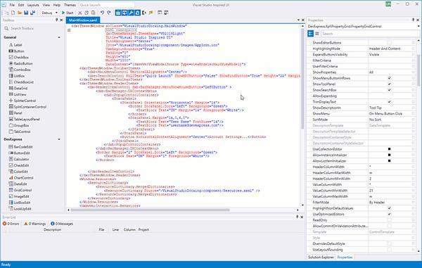 界面控件DevExpress WPF Dock组件，轻松创建类Visual Studio窗口界面！ - 知乎