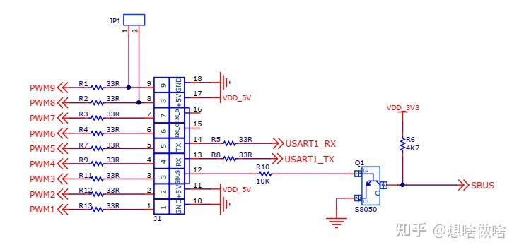 SBUS无线遥控STM32解码 - 知乎
