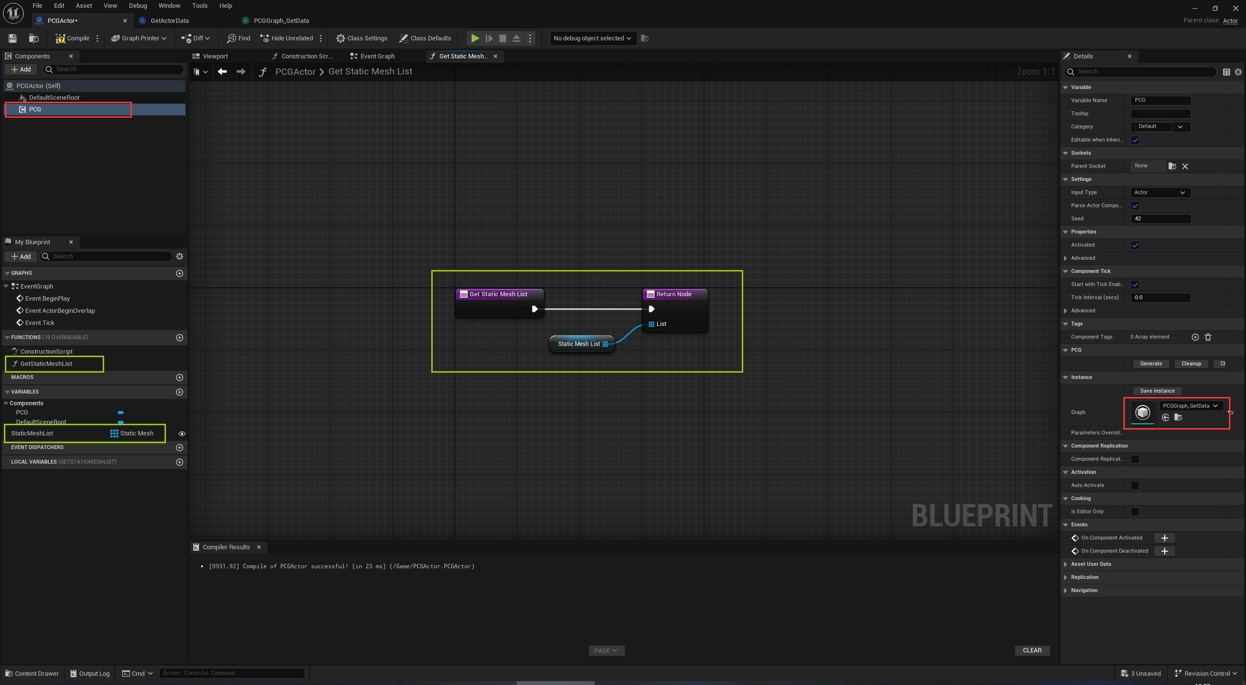 UE5中的PCG开发 —— Develop PCG in UE5 - 知乎