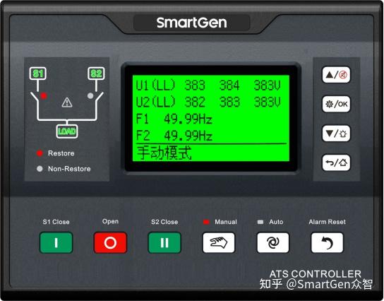 SmartGen新品|双路电源同步切换控制器HAT660上市 - 知乎