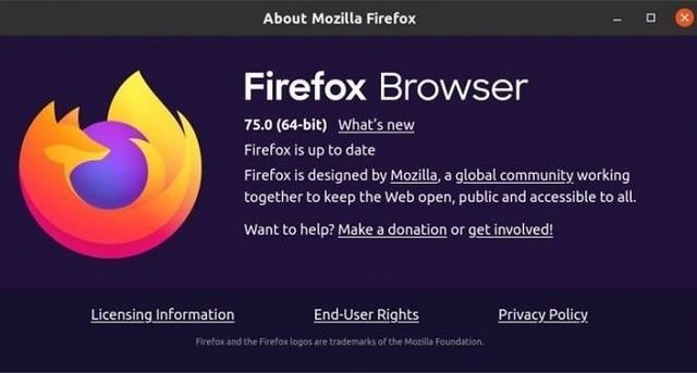 Mozilla如约发布Firefox 75软件更新 - 知乎