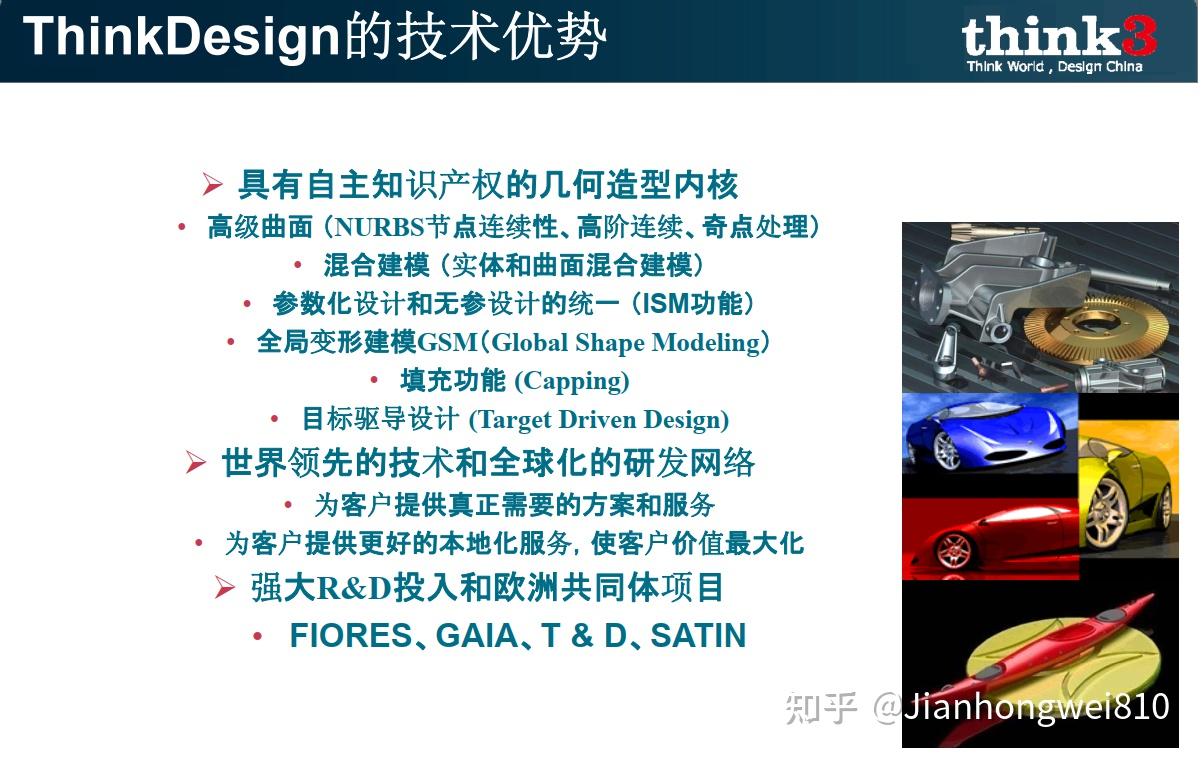 意大利CAD/CAM:ThinkDesign历史 - 知乎