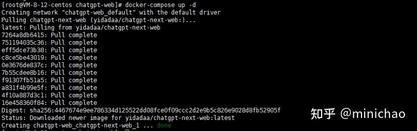 用docker轻松部署ChatGPT Next Web（包括nginx-proxy-manager配置） - 知乎