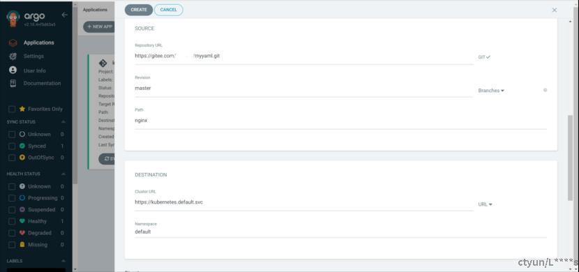 Argocd实现k8s应用的CD流程 - 知乎