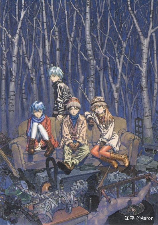 EVA 壁纸分享（2） - 知乎