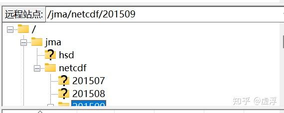 葵花8(Himawari-8)L1级数据下载(两种方法) - 知乎