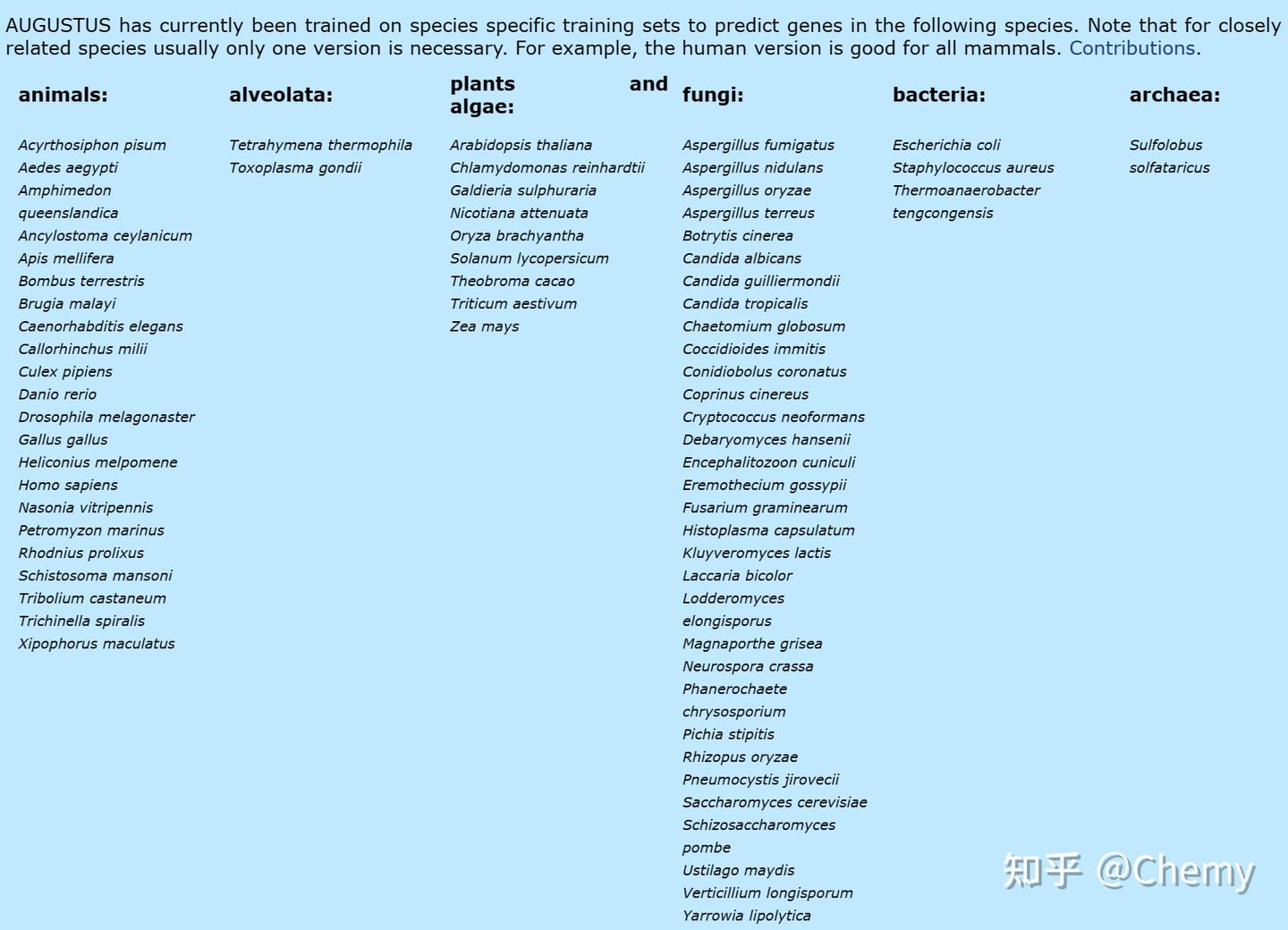 使用AUGSTUS+Geneid+GeneMark+GeMoMa+GenomeThreader+Exonerate进行基因结构预测 - 知乎