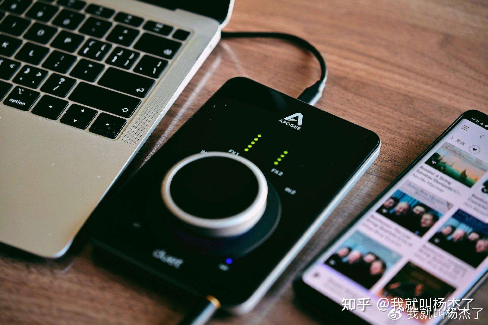 是便携声卡，还是Hi-Fi播放器？——体验APOGEE Duet3 - 知乎