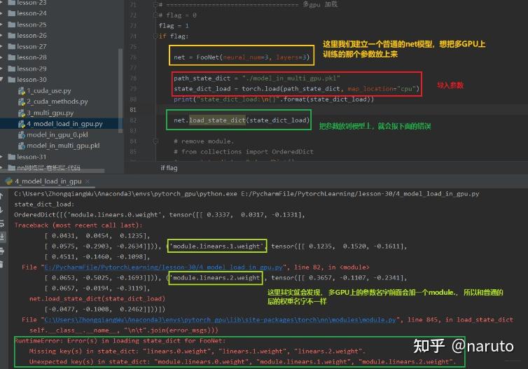 pytorch笔记十-模型得保存加载、模型微调、GPU使用及pytorch常见报错 - 知乎