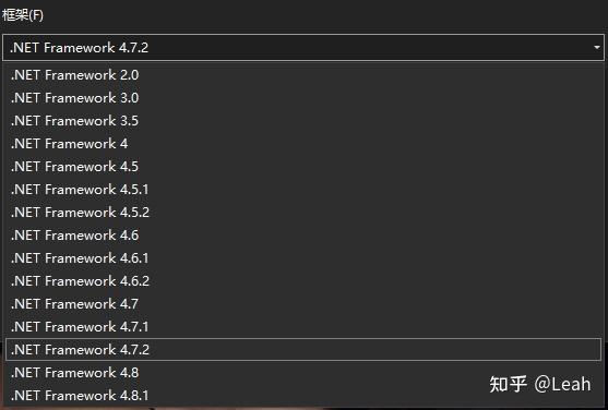 Visual Studio 2022 如何安装低版本的 .Net Framework - 知乎