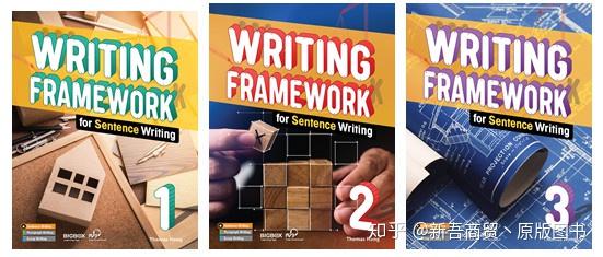 美国Compass出版社最新中小学生优质英文写作进阶教材——Writing Framework介绍 - 知乎