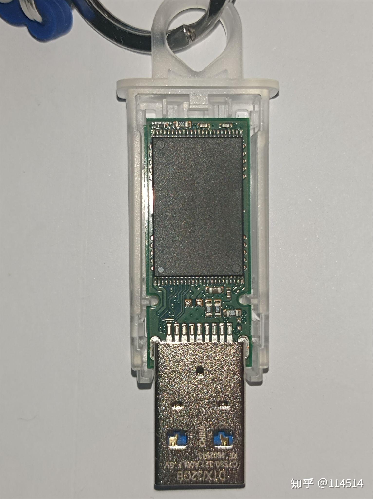 金士顿DTXU盘32G拆解 - 知乎