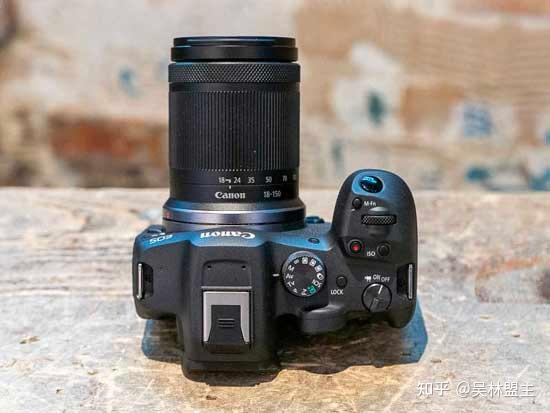 佳能 EOS R8 与 EOS R7 - 正面对比 - 知乎