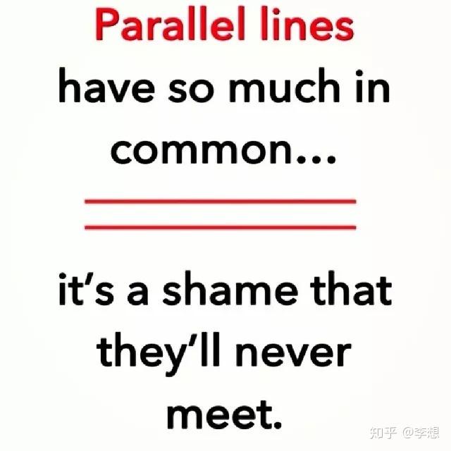 哈哈，这些关于数学的幽默 - 《每日数学, 每日幽默》 - 知乎