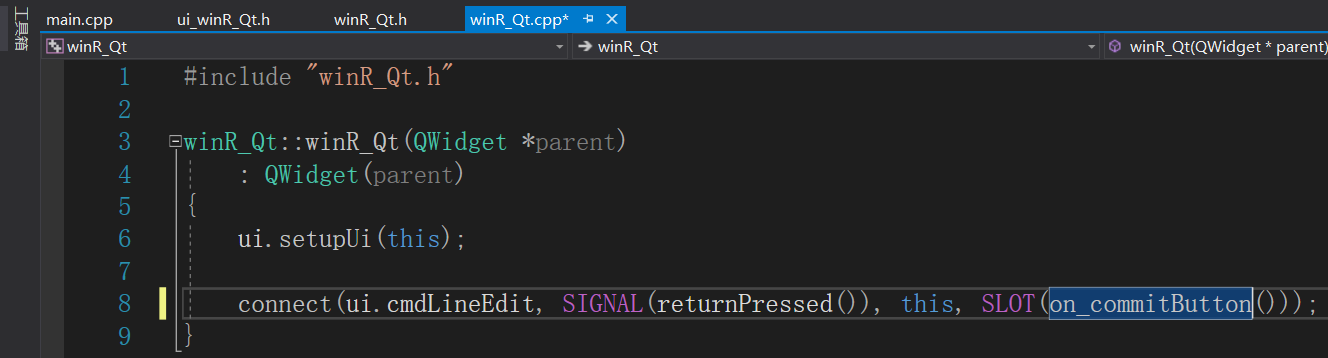 Qt5(Visual Studio 2017)简单入门 - 知乎