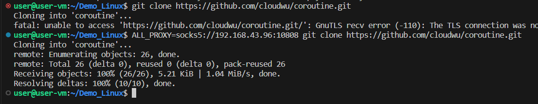 （tmp）Ubuntu虚拟机通过windows代理拉GitHub - 知乎