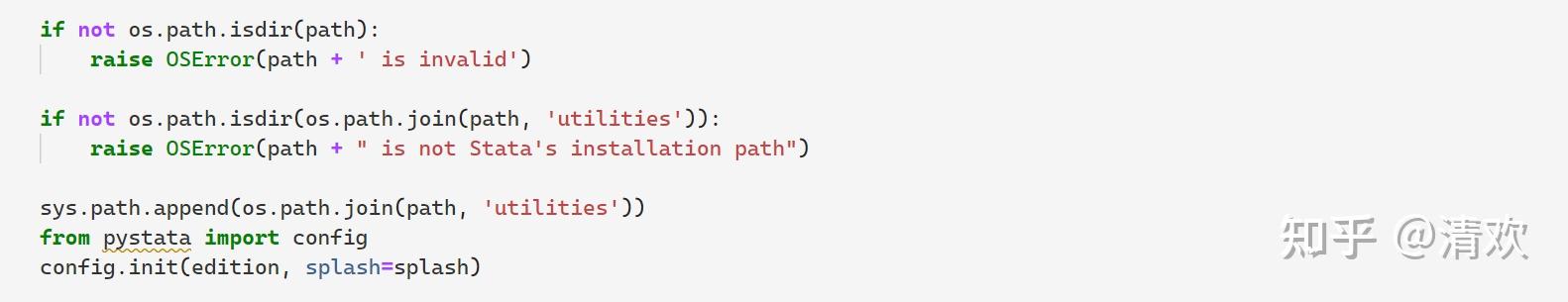 软件教程 | Python&stata之Pystata攻略 - 知乎