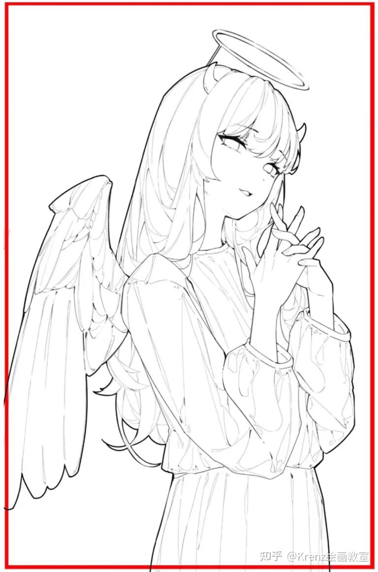 Krenz绘画教室【优秀作业心得】动态与构成-0097 - 知乎