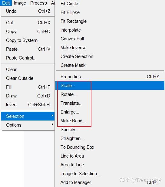 ImageJ实用教程——Selection与ROI操作(基本功能篇) - 知乎